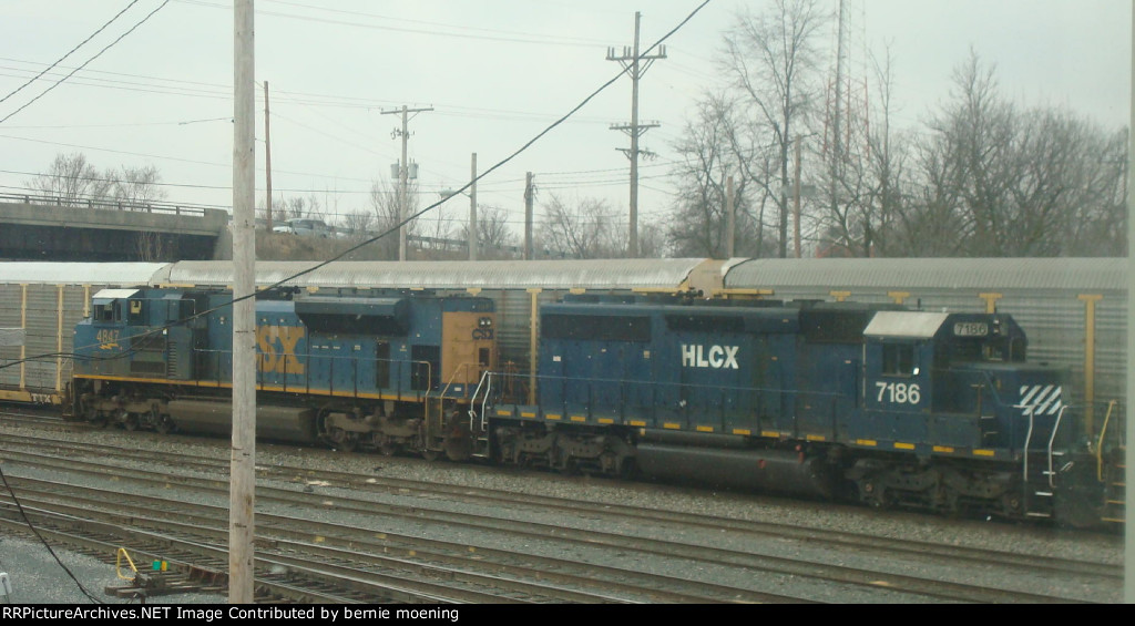 CSX & hlcx